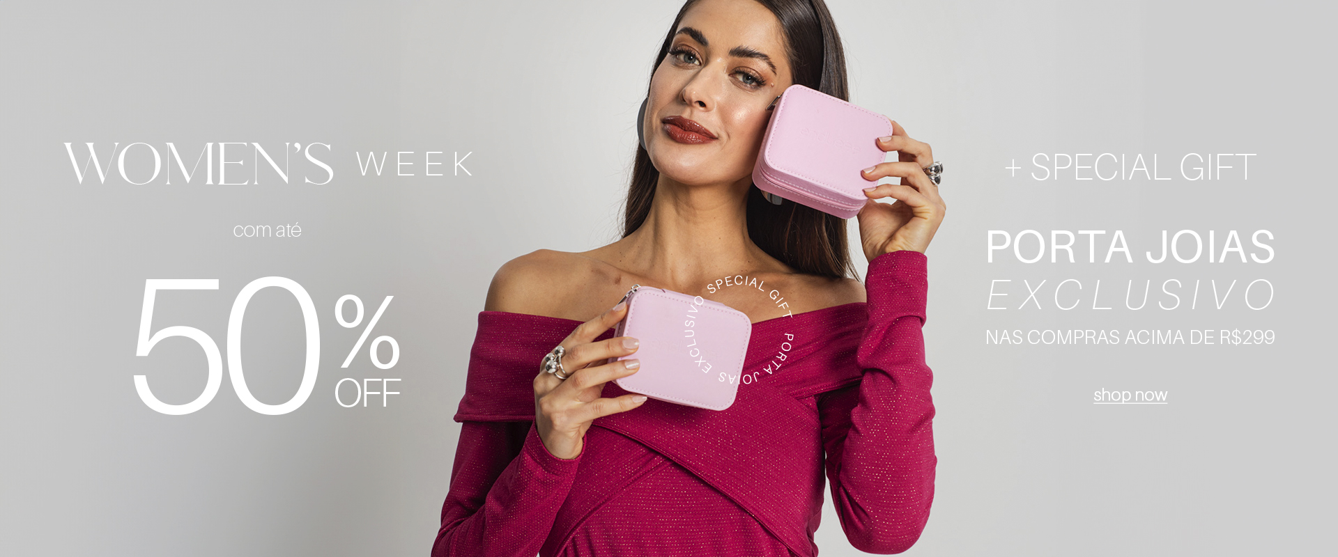 Endless: moda feminina com elegância e estilo.